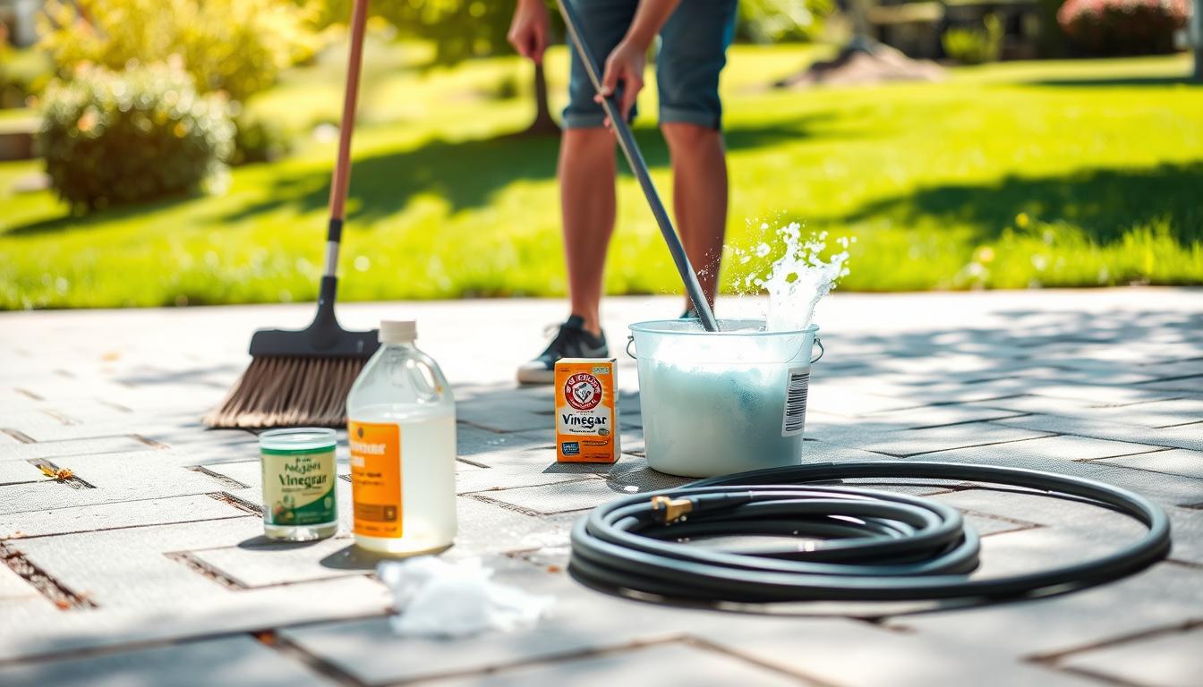 How to Clean Driveway Without Pressure Washer? DIY Solutions